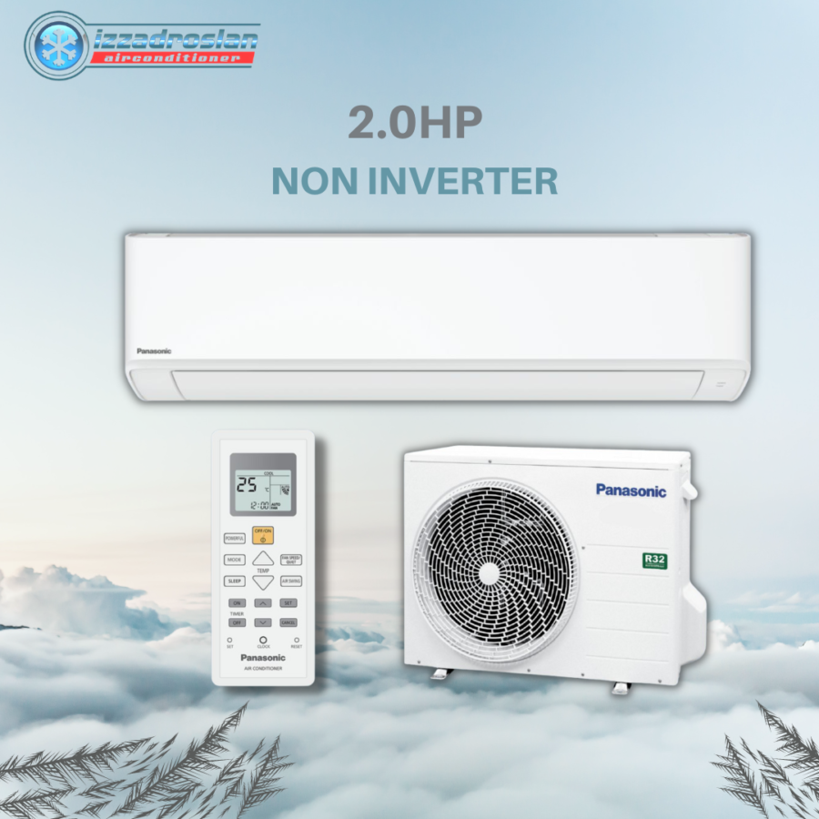DAIKIN R32 P-Series Wall Mounted Non-Inverter 2.0 HP - Izzad Roslan ...